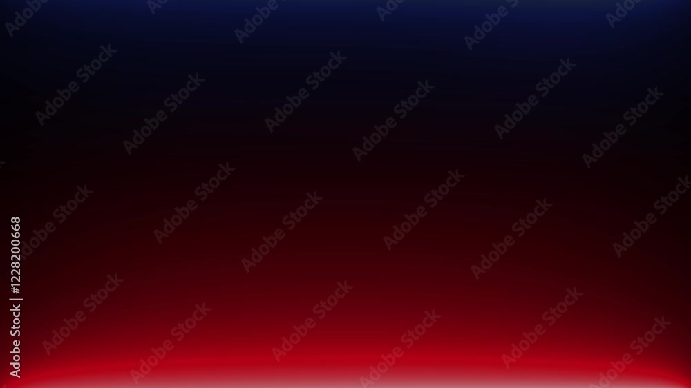 4K - Flashing Red and Blue lights on black background. Emergency ...