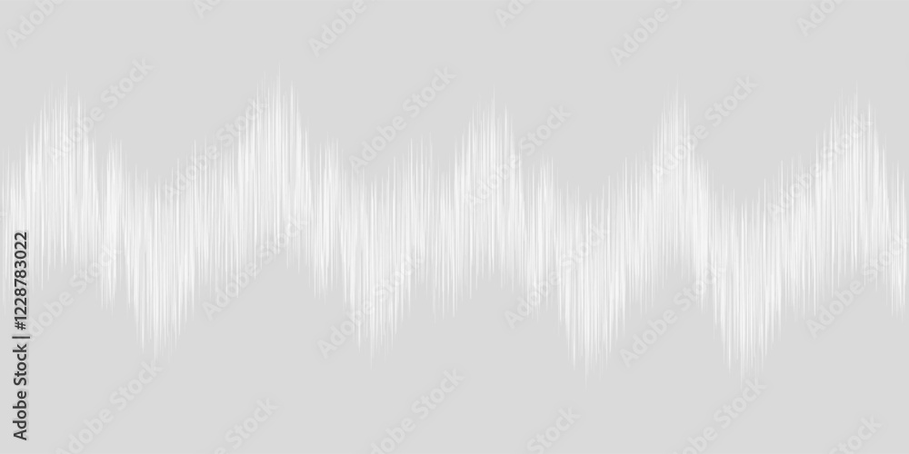 Poster seismic waves oscillation earthquake waveform with random ...