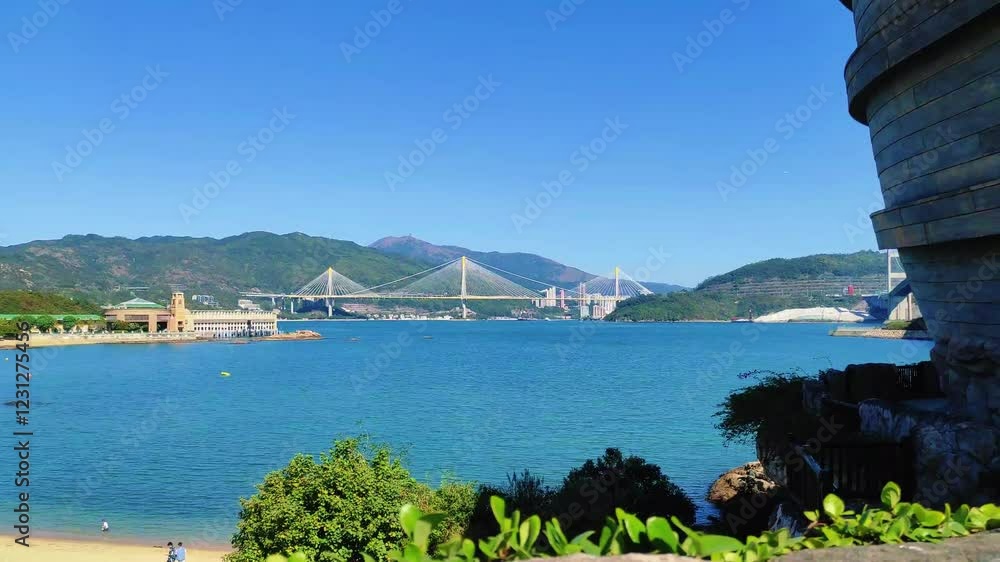 Ma Wan Tung Wan Beach is a gazetted beach near Noah's Ark on Ma Wan ...