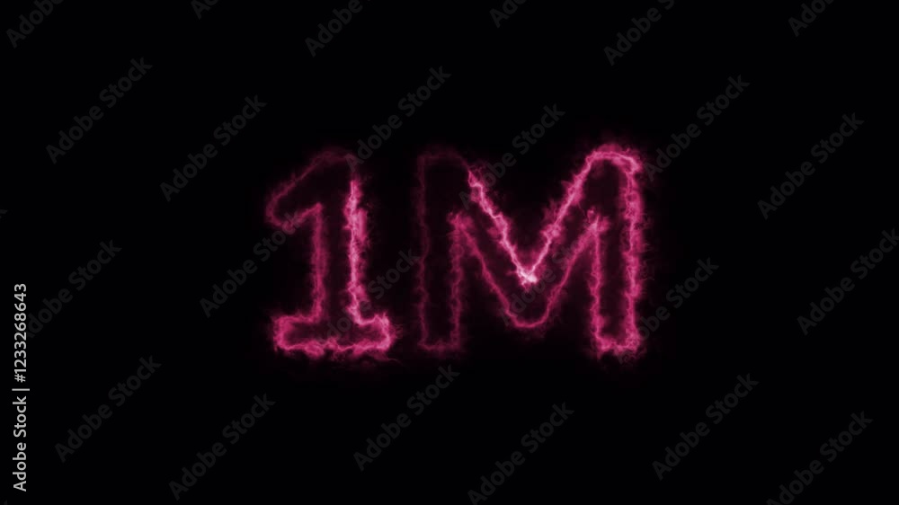 Incredible 1 Million Animated Text With Dynamic Motion And Elegant ...