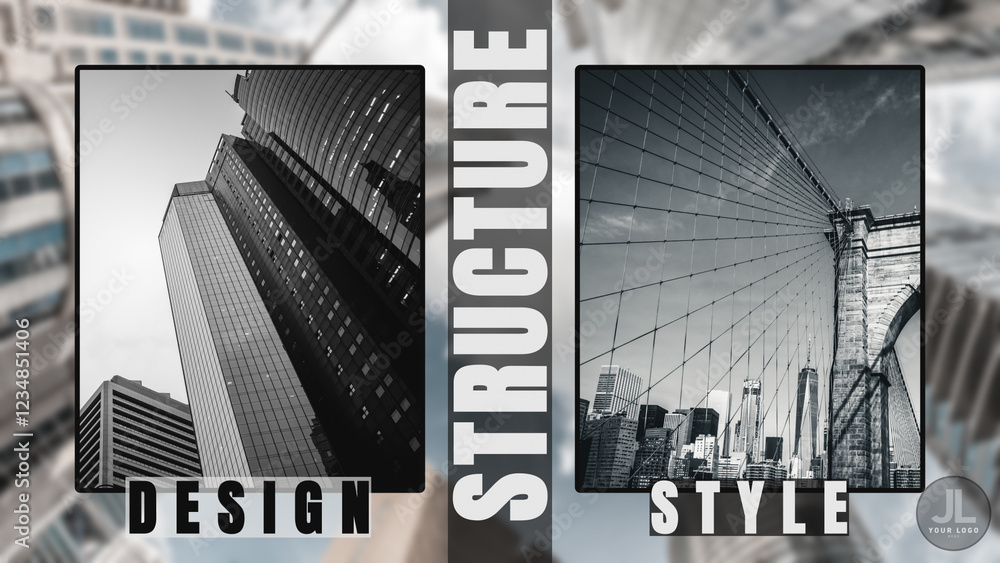 Double Is Obviously Better Overlay Stock Template | Adobe Stock