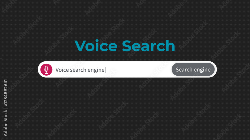 Search Bar Animation Template Stock Template | Adobe Stock