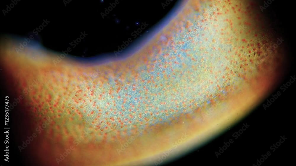 The amazing world of microbiology. Different bacteria, microbes and ...