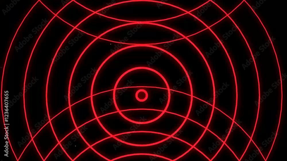 colorful Radio wave background. sound wave art, Radio wave signal ...