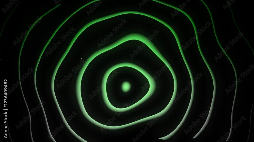 colorful Radio wave background. sound wave art, 4k animated Radio wave ...