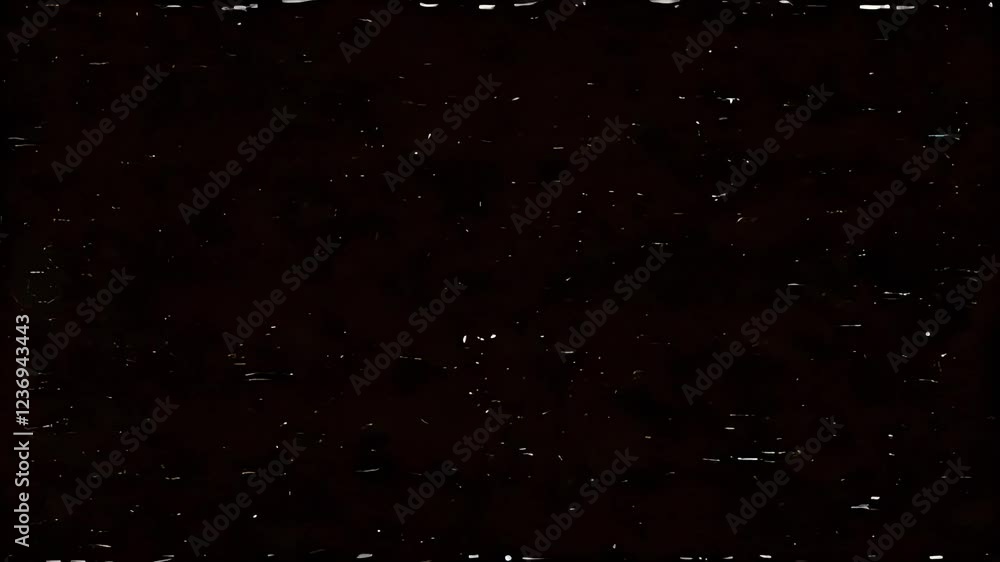 Vintage Analog Film Reel Overlay with Realistic Scratches, Noise, and ...