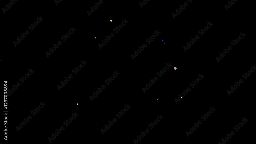 confetti animated cartoon confetti explosion splash confetti spray ...