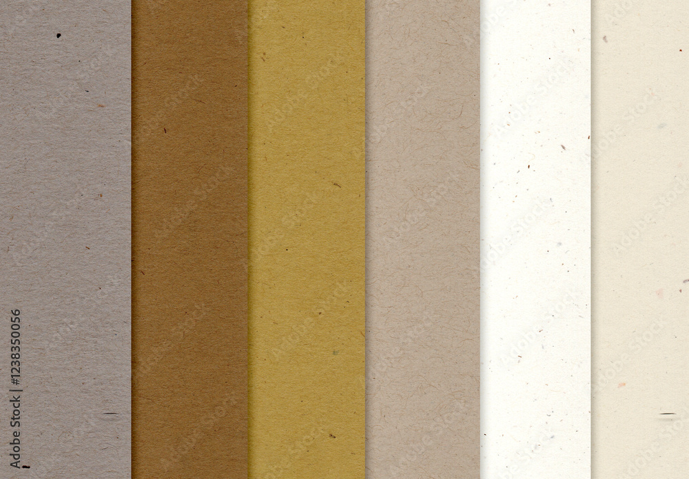 Texture Paper Natural Realistic 4 Stock Template | Adobe Stock