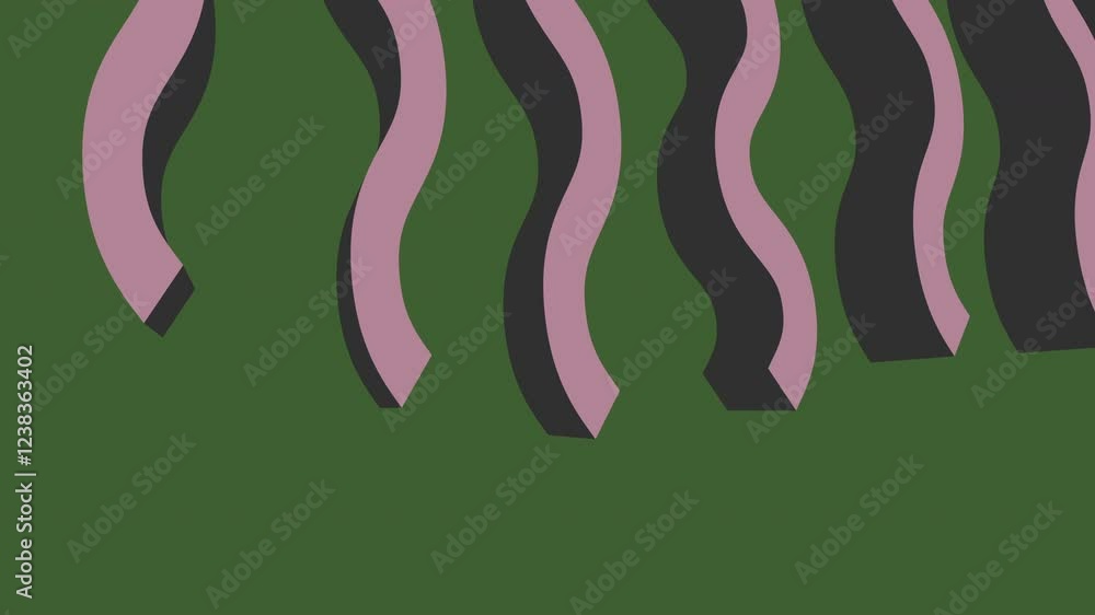 Sonic Frequency Waves – A continuous flow of pulsating waves moves ...