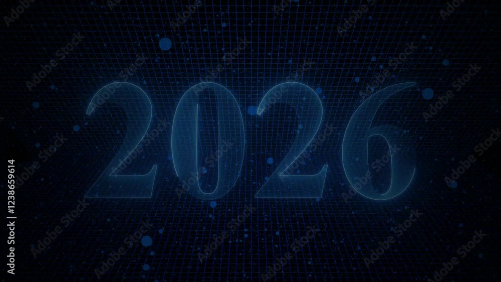 neon line word of year 2026 Embracing the Future Vision and Innovations ...