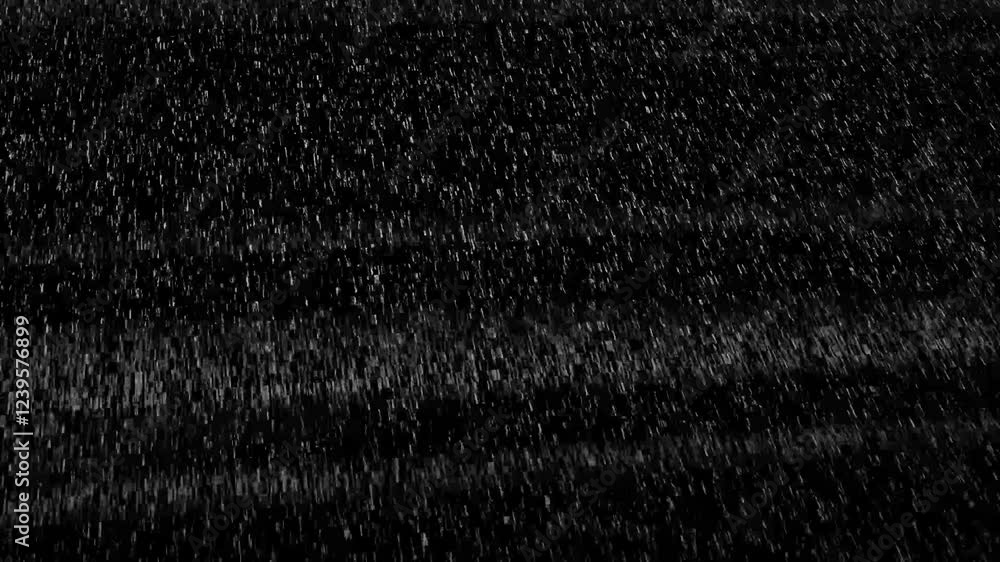 Tv screen noise grainy footage overlay. Old TV Glitch Disturbances on a ...