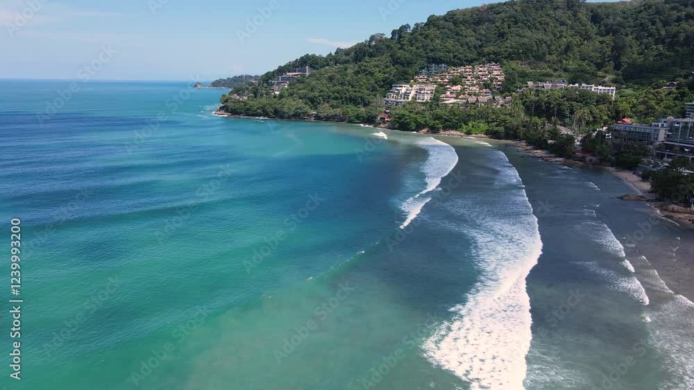 Kalim Beach near Patong Beach in Phuket, Thailand Patong Beach is one ...