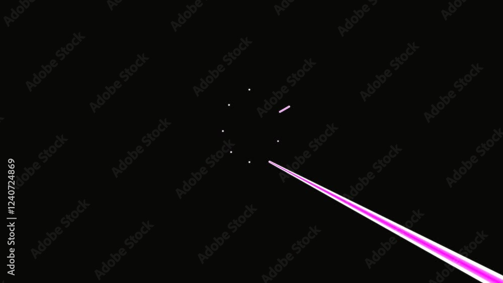 Stupid Simple Light Speed Animation.Animation of Comic speed lines ...