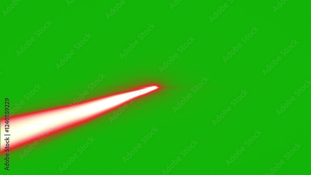 Stockvideon Laser blaster shooting high Resolution Green Screen ...