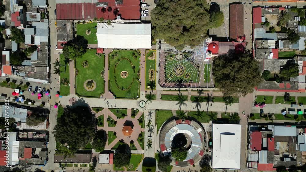 Árbol de tule en el municipio de Santa María del Tule, Oaxaca, Iglesia ...