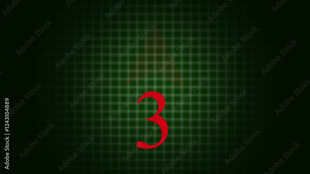 Digital number timer concept and countdown. timer countdown with arrow ...