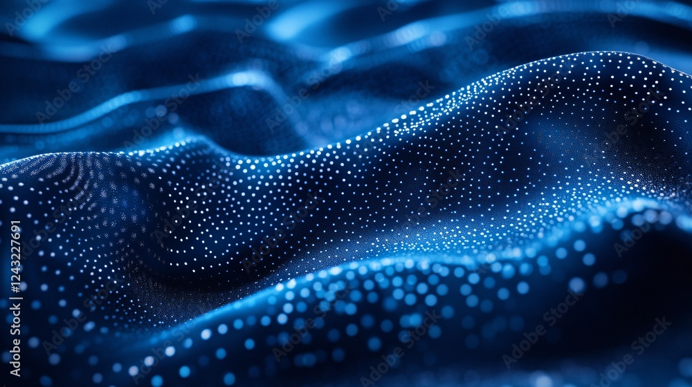 Photo & Art Print A vector illustration of a hyperspace manta ray skin ...