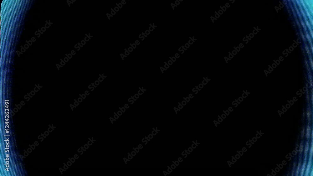 analog CRT Ui, old wave CRT tv, glitch crt, noise wave, old and glitchy ...