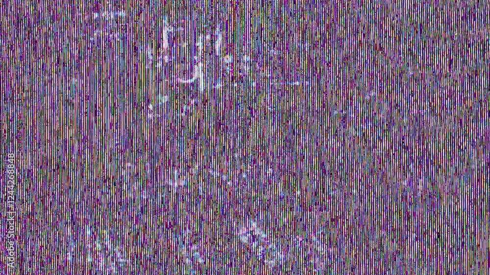 analog CRT Ui, old wave CRT tv, glitch crt, noise wave, old and glitchy ...