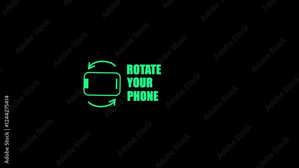 Please Rotate Your Phone to Landscape 90 Rotation for Better Experience ...