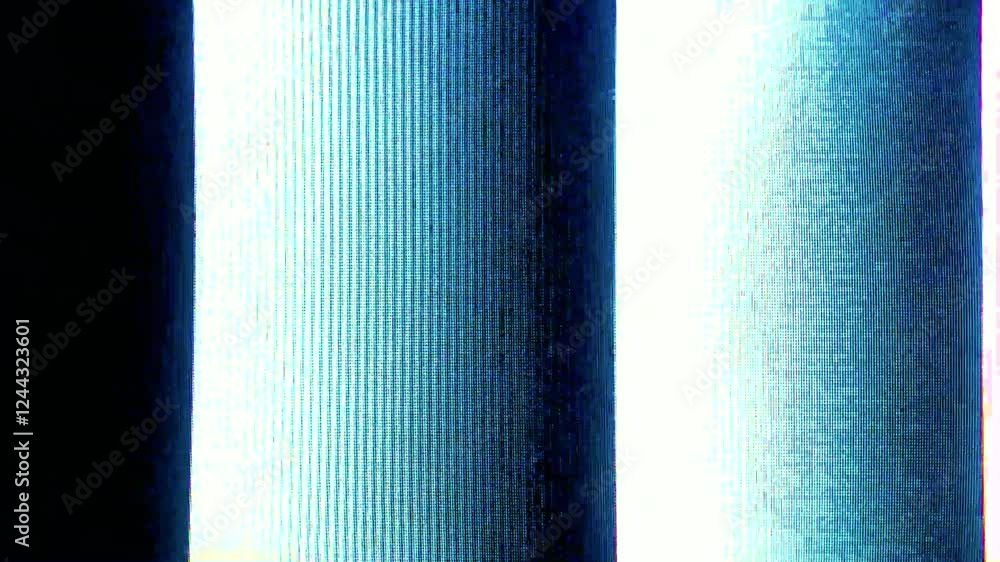 analog CRT Ui, old wave CRT tv, glitch crt, noise wave, old and glitchy ...