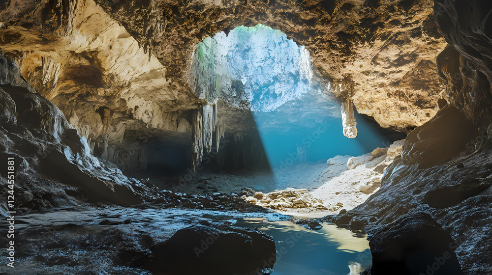 Photo & Art Print Get a glimpse into underground worlds as you explore ...