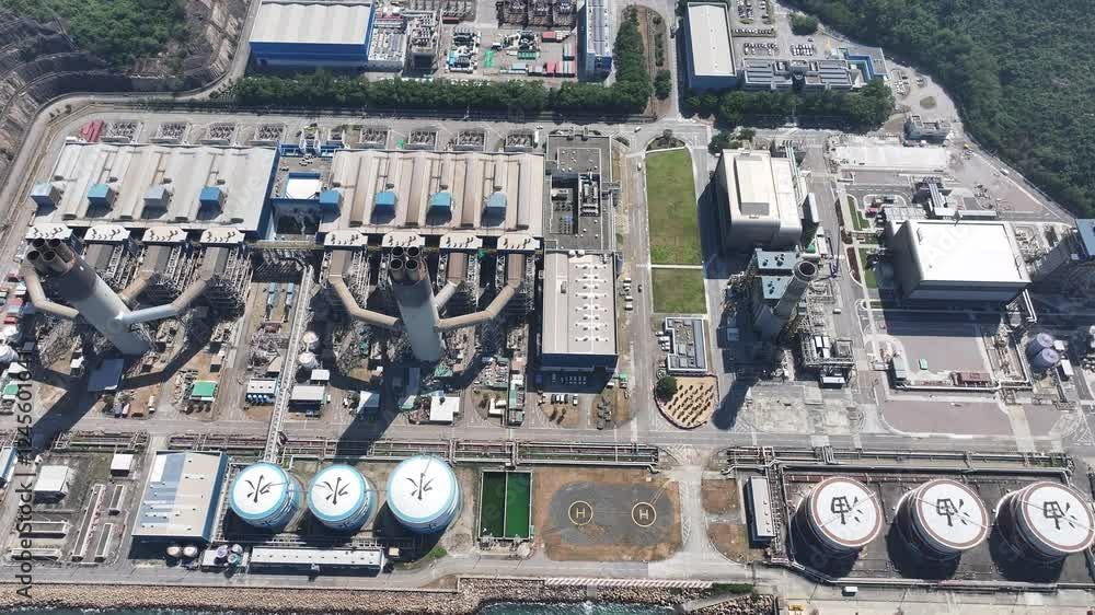 Explore Black Point Power Station in Tuen Mun Hong Kong where natural ...