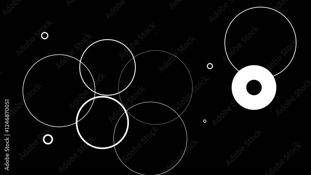 circles on transparent background Circle Ring Accent Highlights ...
