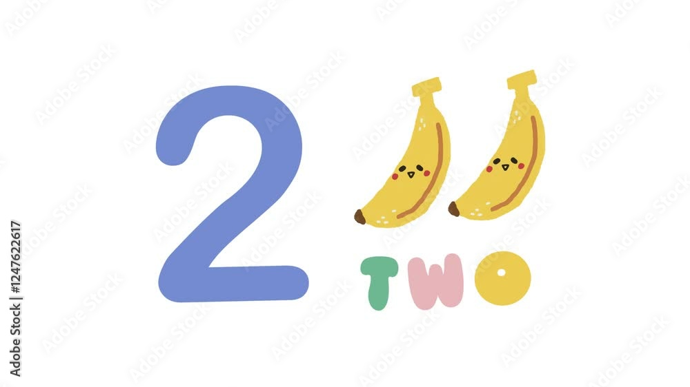 Fun and engaging number counting video for kids! Preschool rhymes and ...