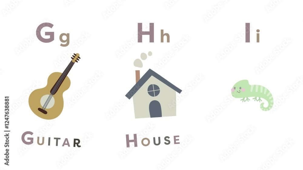 Fun ABC animated learning video for kids! Engaging nursery rhymes and ...