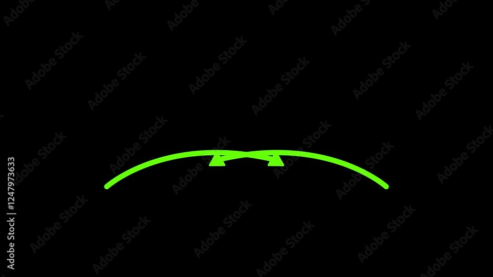 Animated of hand drawn underline 4k video. Animated of hand drawn ...