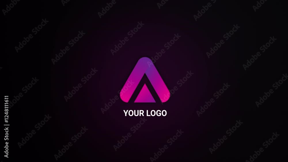 creative 3d new logo reveal animation template for Logo or Tittle ...