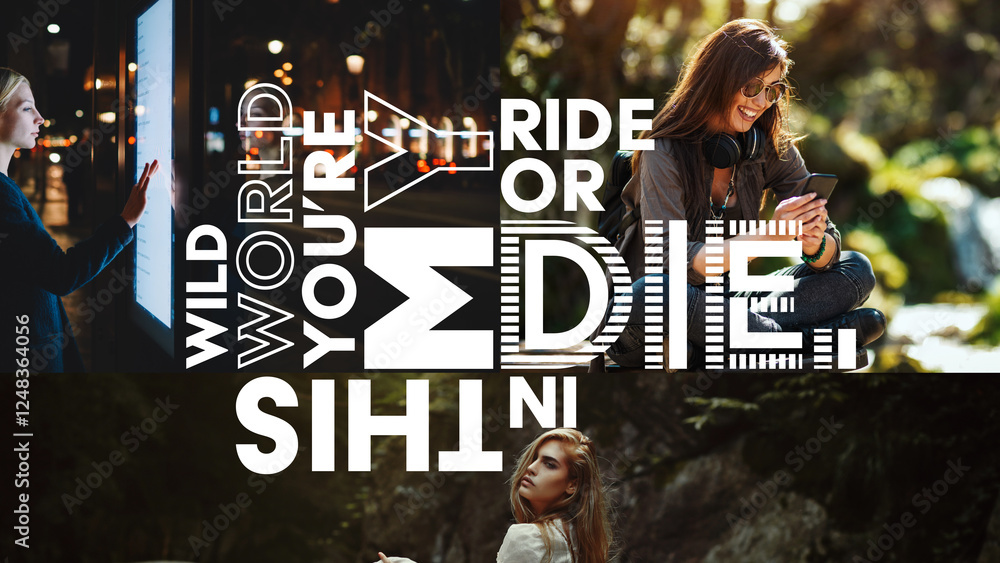 Energetic Typography Start Stock Template | Adobe Stock