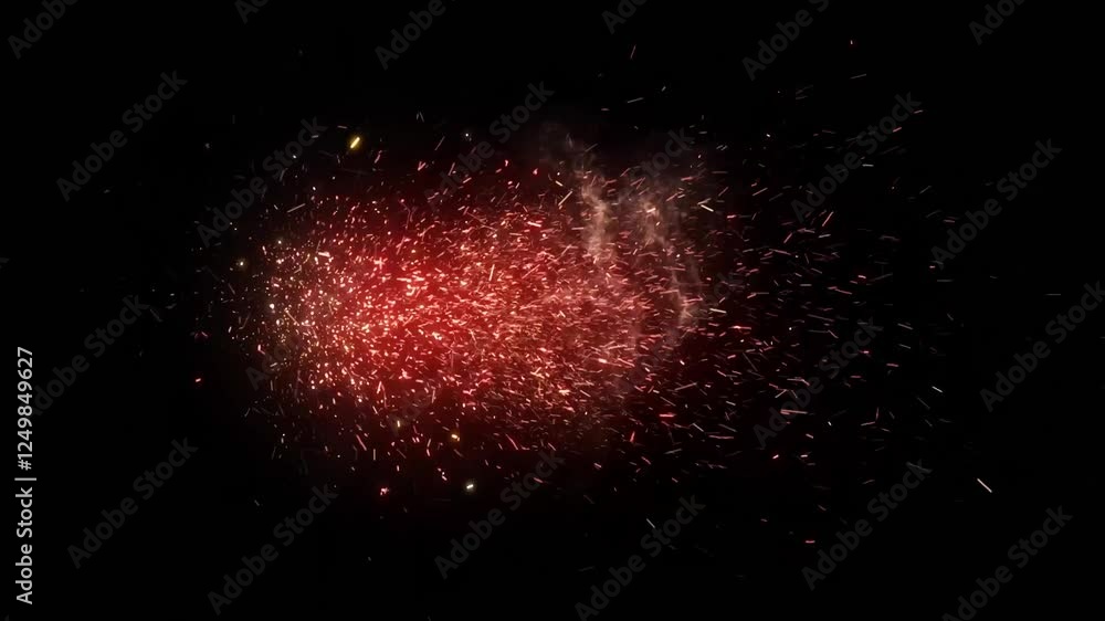 4k cartoon energy explosion. Flash fx hand drawn electric sparks with ...