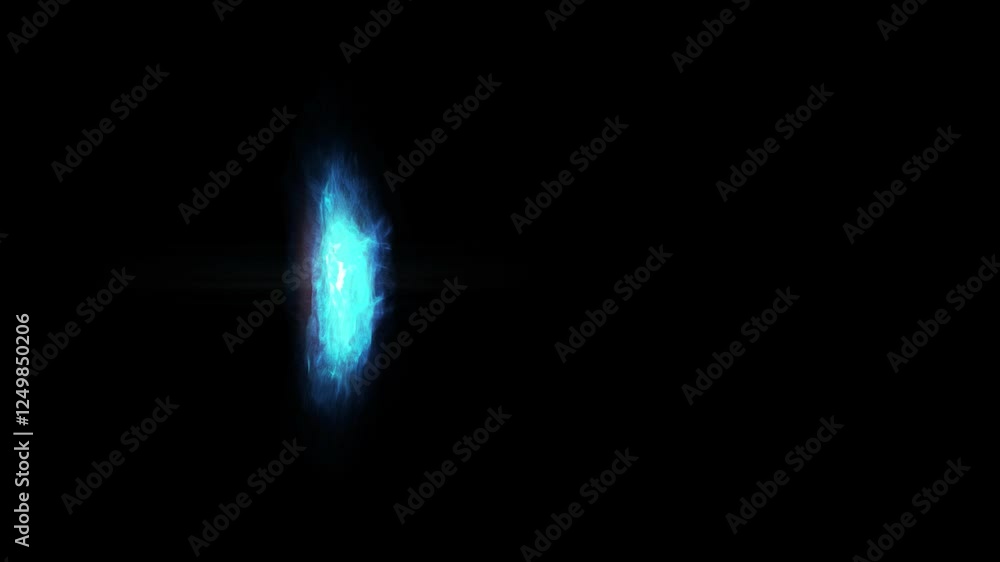 4k cartoon energy explosion. Flash fx hand drawn electric sparks with ...