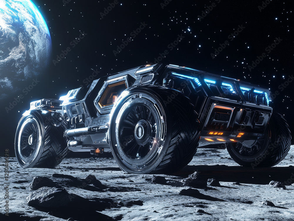 Poster Interplanetary Transport: Futuristic Vehicle for Space Travel ...