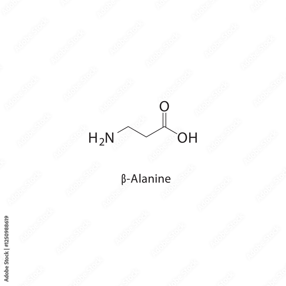 Poster Allyl methacrylate skeletal structure – Wall Art | UkPosters