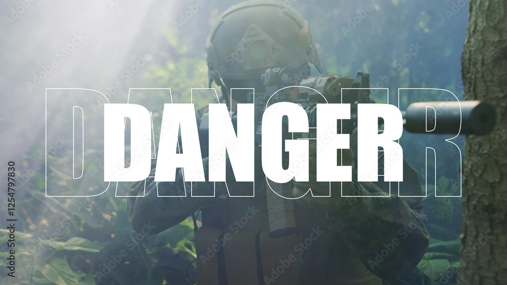 Modern Action Stomp Stock Template | Adobe Stock