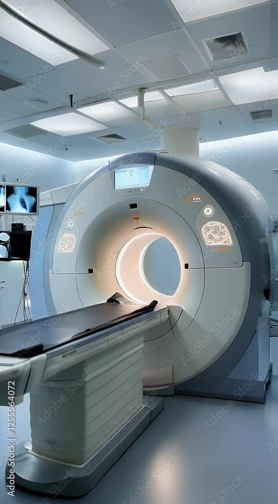 tech precision ultrasound radiology monitoring medical technology equipment diagnostic room ...