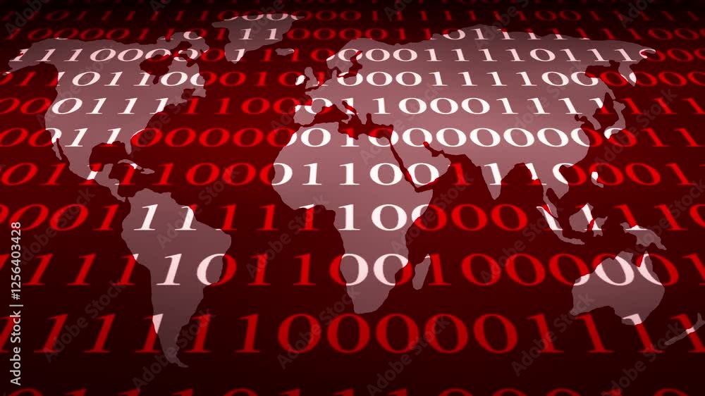 Algorithm Binary Data Code Decryption And Encoding Binary Code 9301