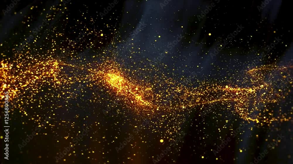 Dust particles floating light rays Sparkling particles overlay star ...