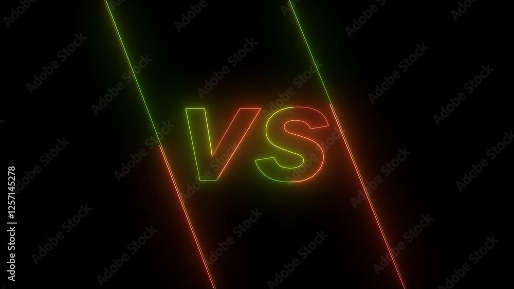 challenge illustration duel team background concept match template ...