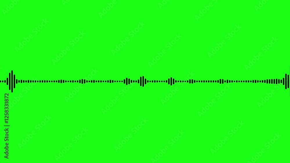 Waveform Audio. Abstract Sound Waves Background. audio wave or ...