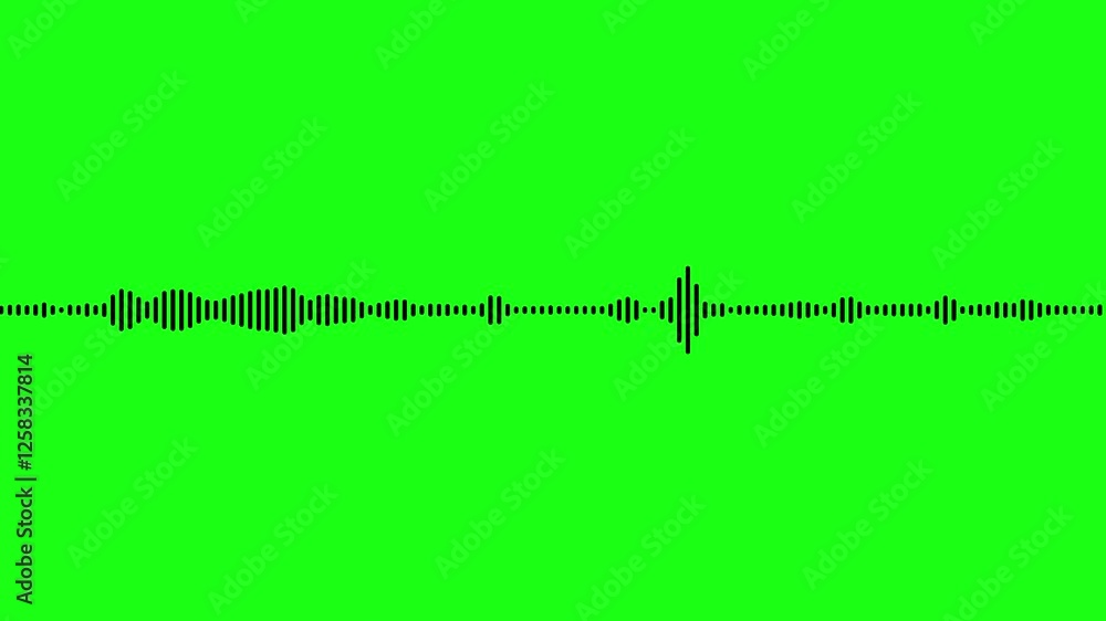 Waveform Audio. Abstract Sound Waves Background. audio wave or ...
