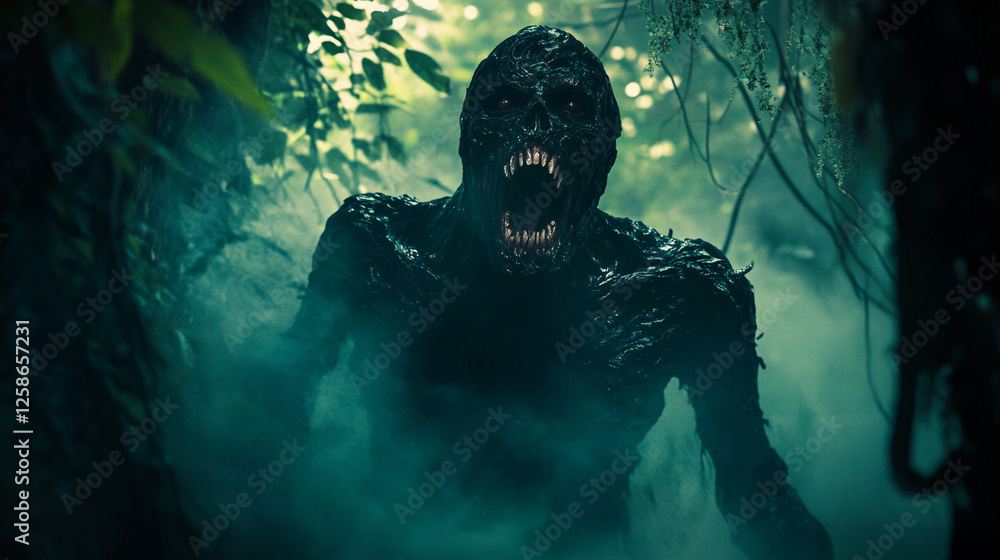 Poster Scary disgusting insidious ungodly diabolical evil grotesque ...