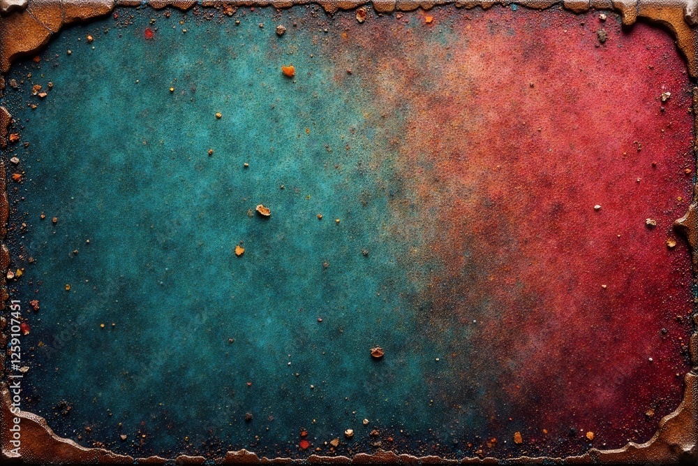 Poster distressed leather texture with cracks and fading, weathered ...