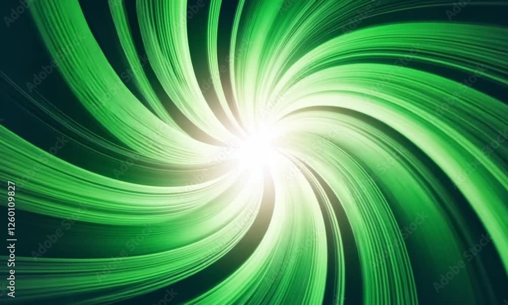 Green beautiful lights video background. Green abstarct video ...