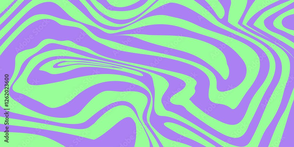 Poster Psychedelic y2k wave background – Wall Art | UkPosters