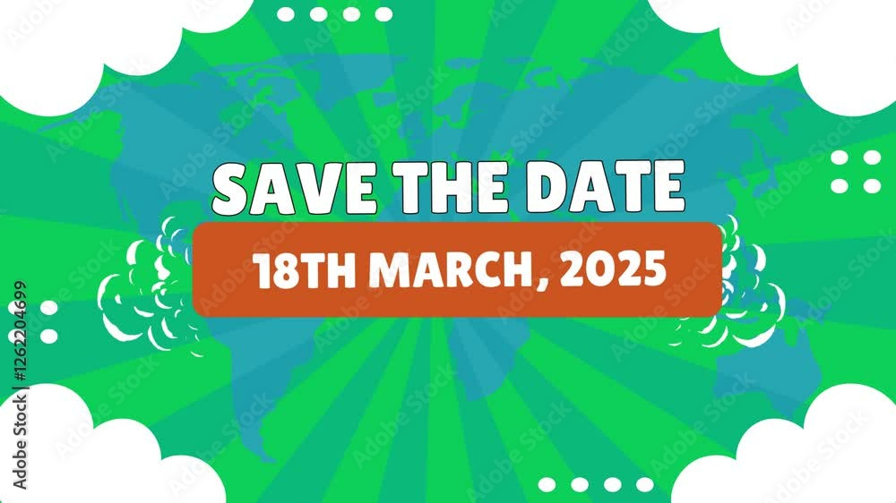 18th of March 2025 mar 25 18 save the date for March 2025 mar 25 month ...