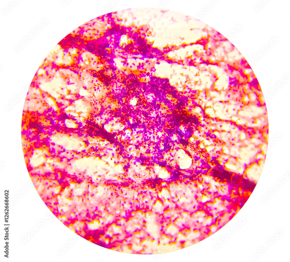 Poster Malignant cells, bronchoalveolar lavage (BAL) adenocarcinoma ...